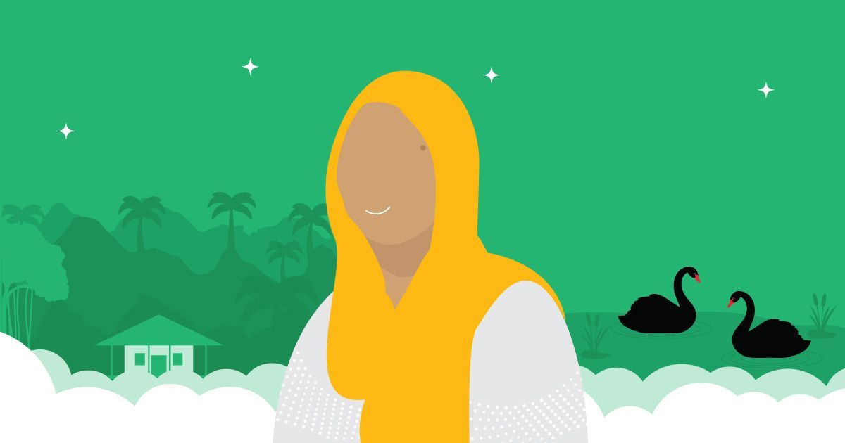 How Aisha Nancy Novakovich Sends Blessings Home | Fast & Fair